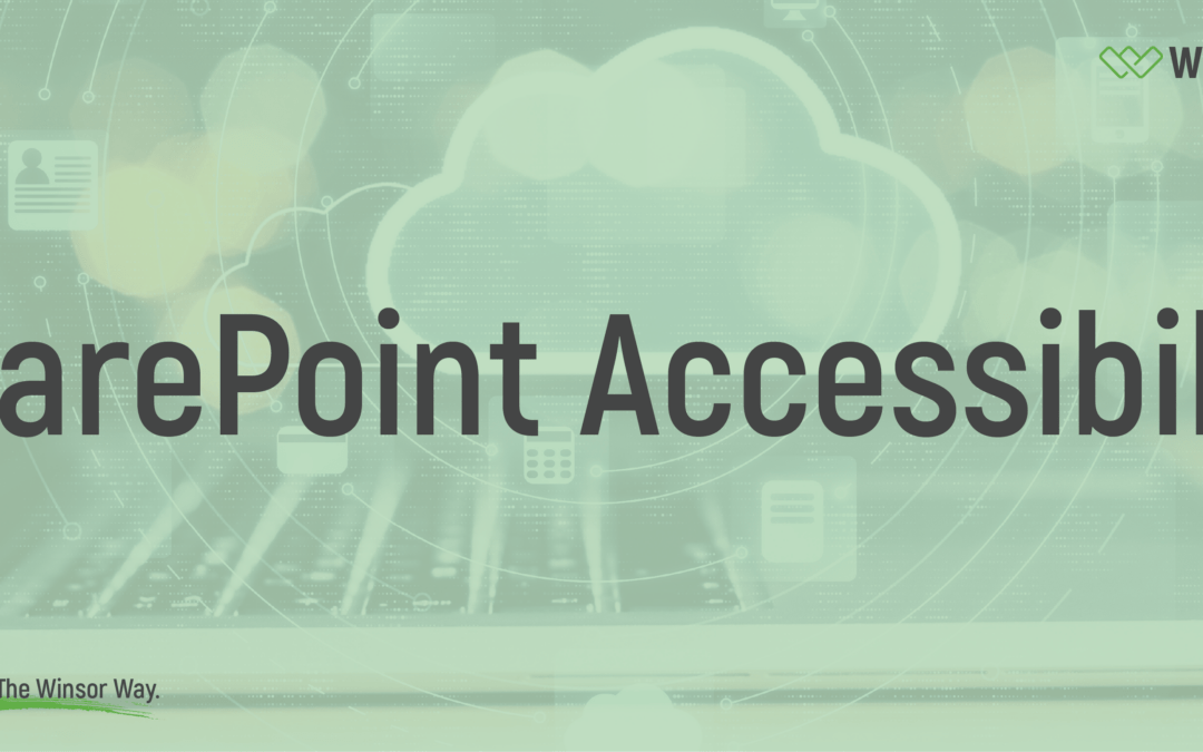 SharePoint Access - Winsor Consulting